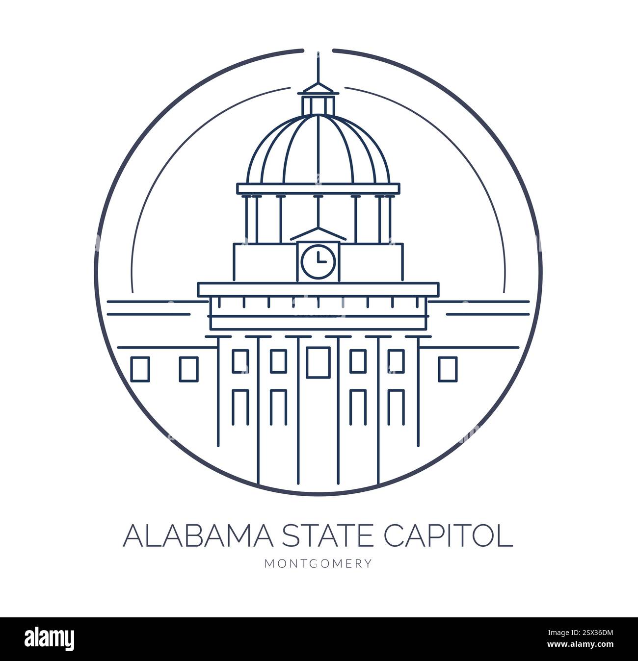 Twilight court Stock Vector Images - Alamy