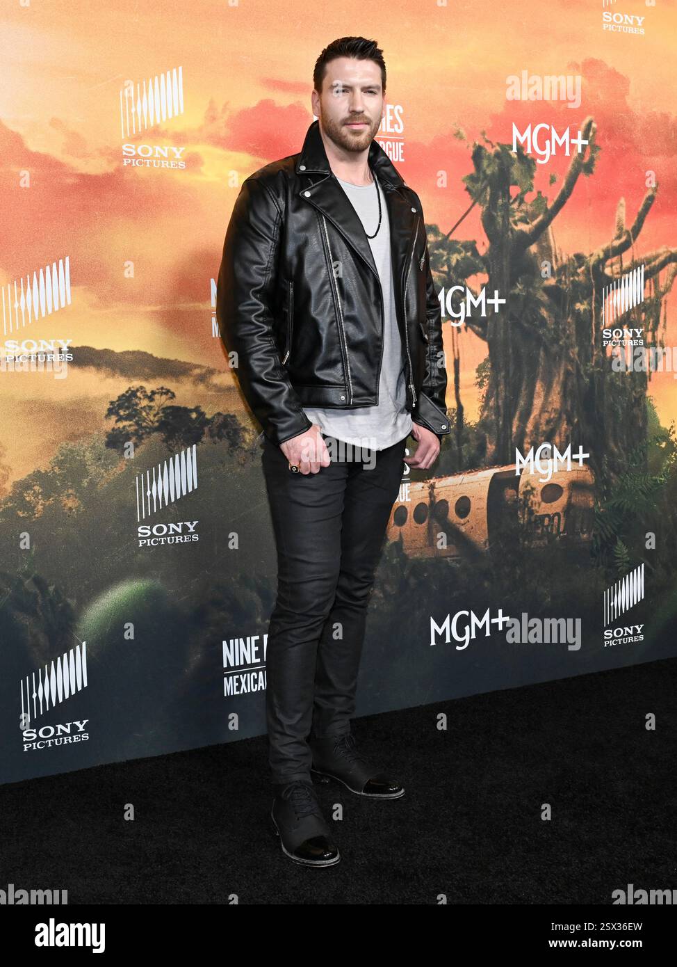 January 20, 2025, Culver City, California, USA: Jesse Kove attends the ...