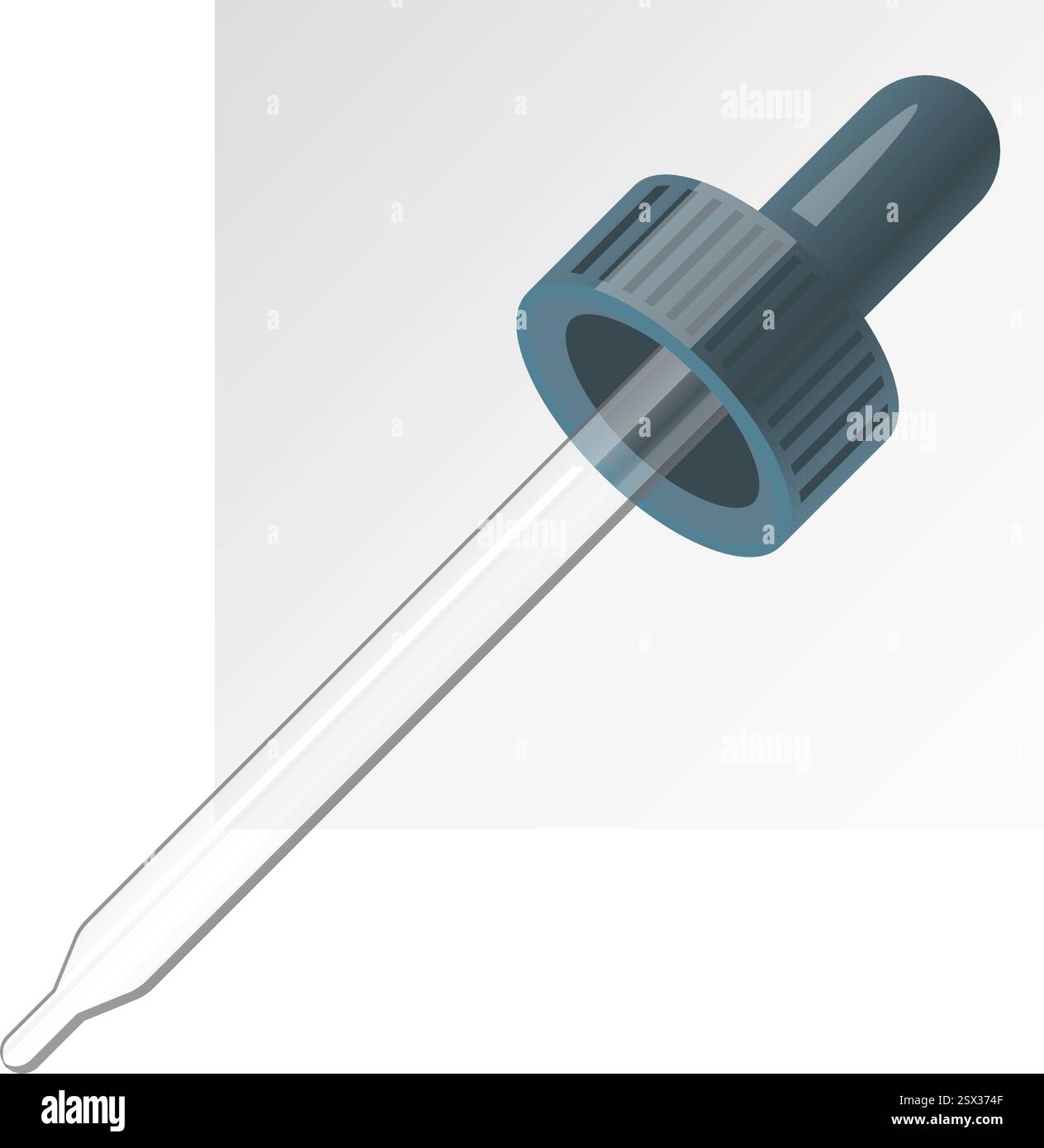 Vaccination - Dropper Mockup - Stock Illustration as EPS 10 File Stock ...