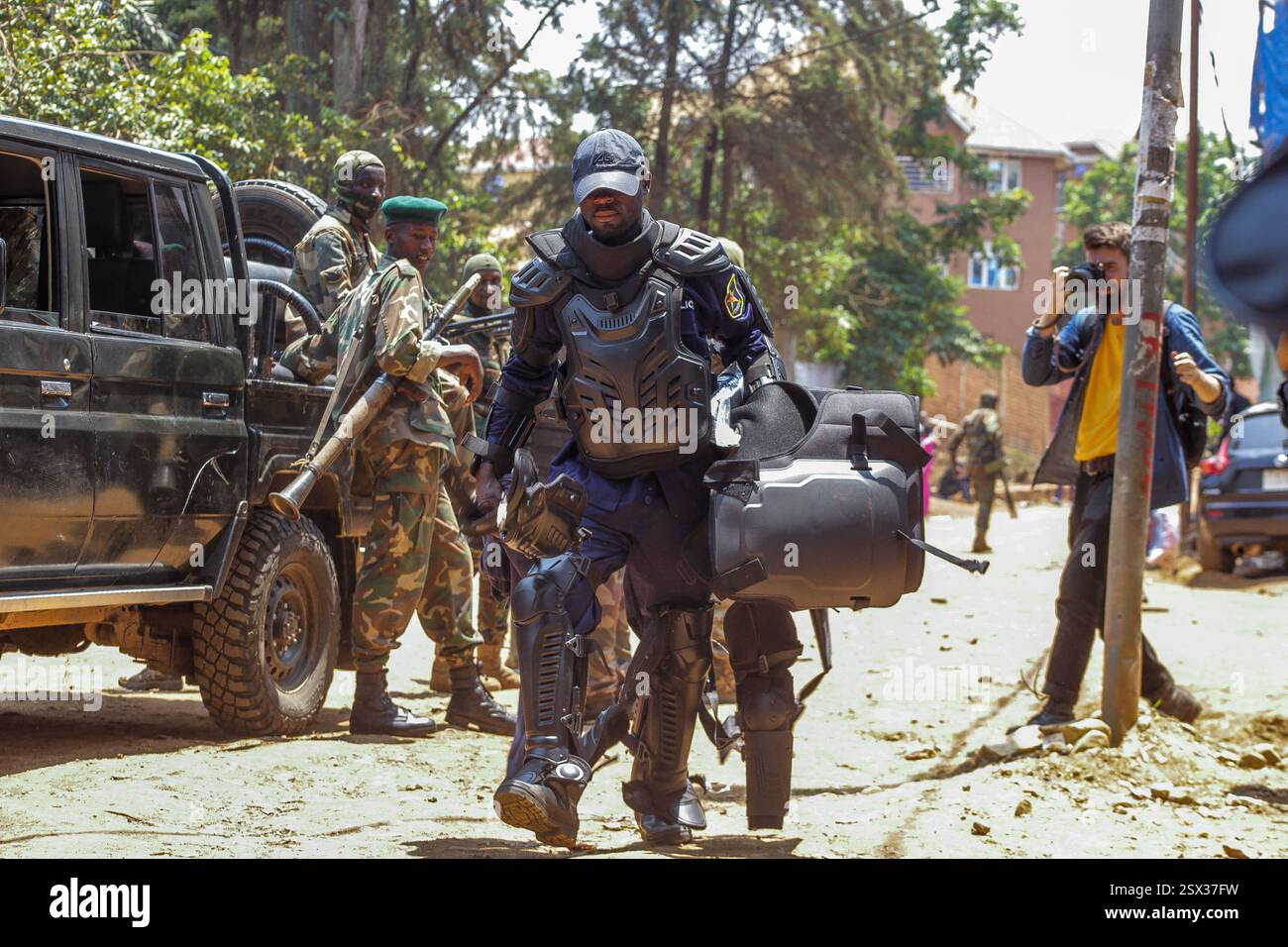 Shocking developments in the Democratic Republic of Congo: Congolese ...