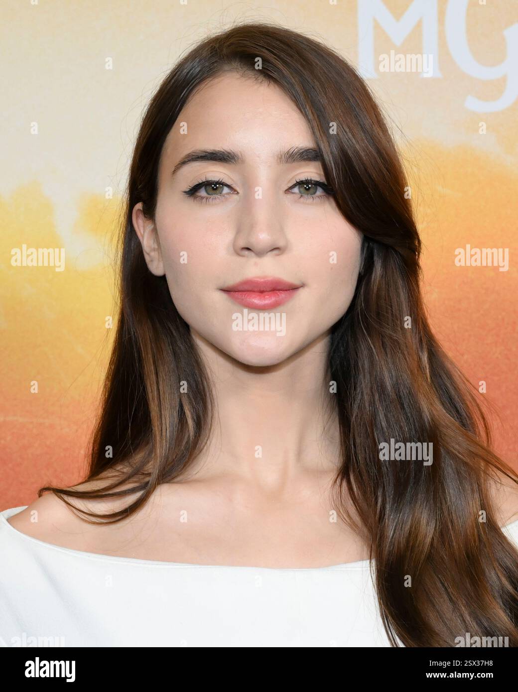 January 20, 2025, Culver City, California, USA: Caylee Cowan attends ...