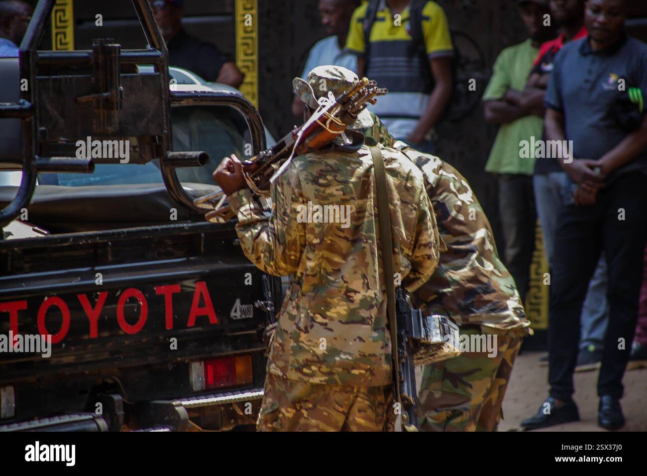 Shocking developments in the Democratic Republic of Congo: Congolese ...