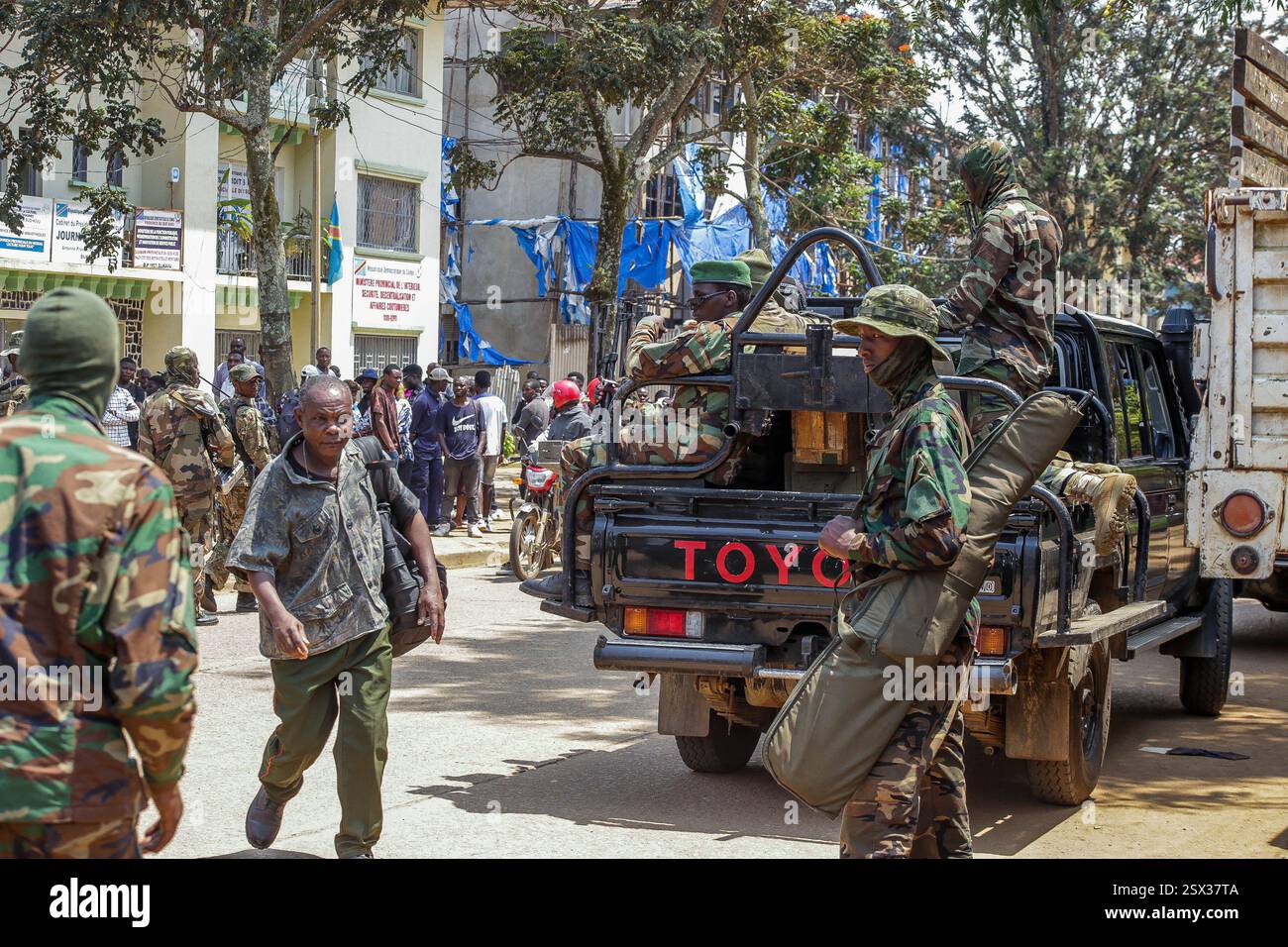 Shocking developments in the Democratic Republic of Congo: Congolese ...