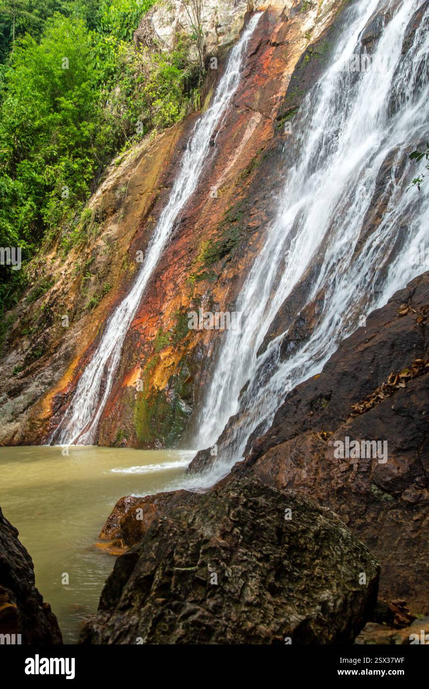 Koh Samui, Thailand, February 2025, visitors may enjoy seeing the Na ...