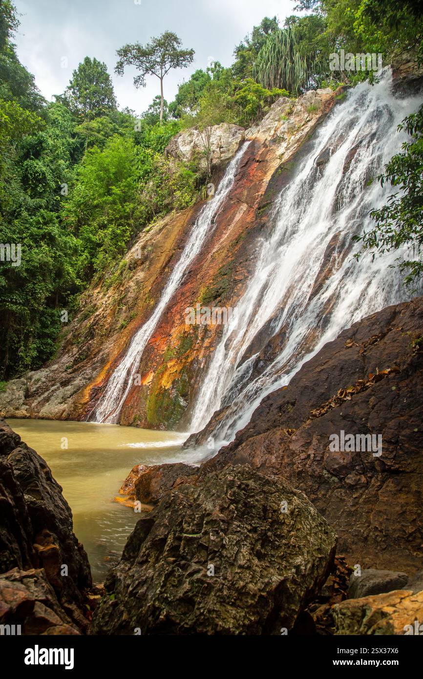 Koh Samui, Thailand, February 2025, visitors may enjoy seeing the Na ...