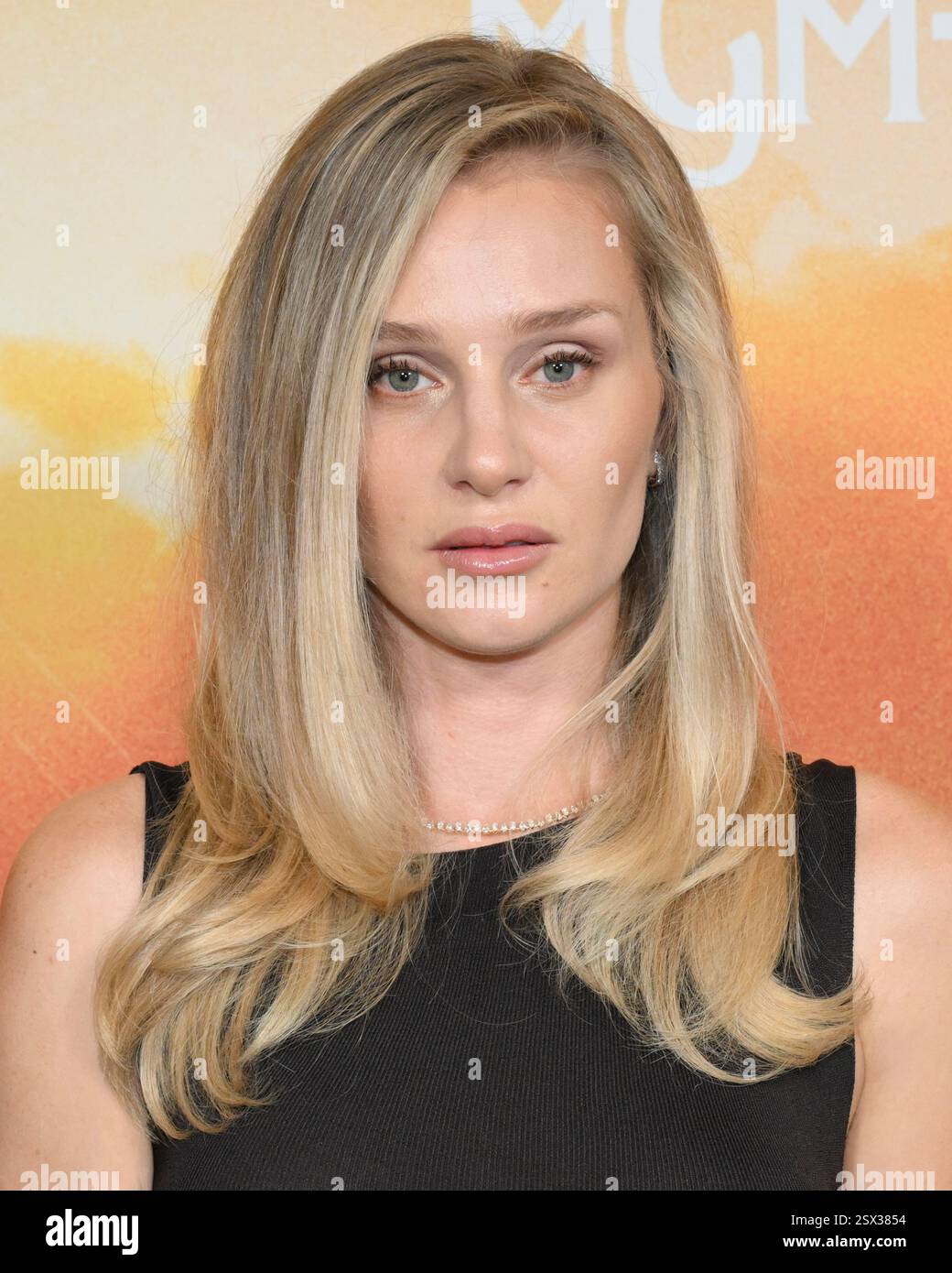 January 20, 2025, Culver City, California, USA: Elizabeth Gilpin ...