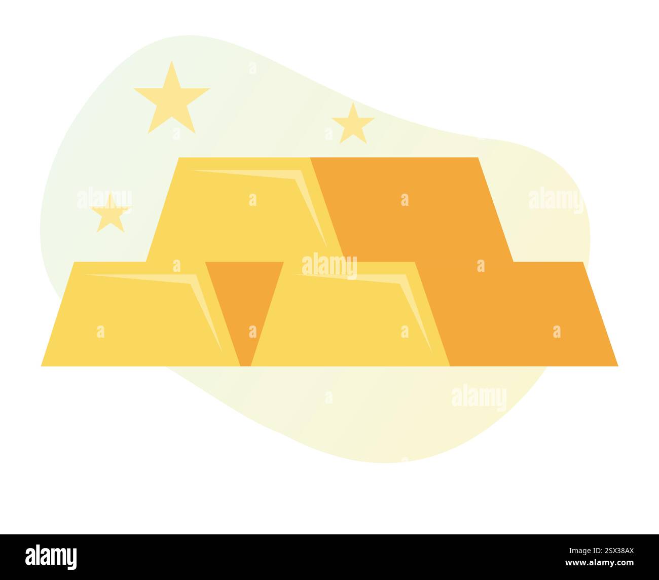 Gold Bar 24 Carat as Investment - Stock Illustration as EPS 10 File Stock Vector Image & Art - Alamy