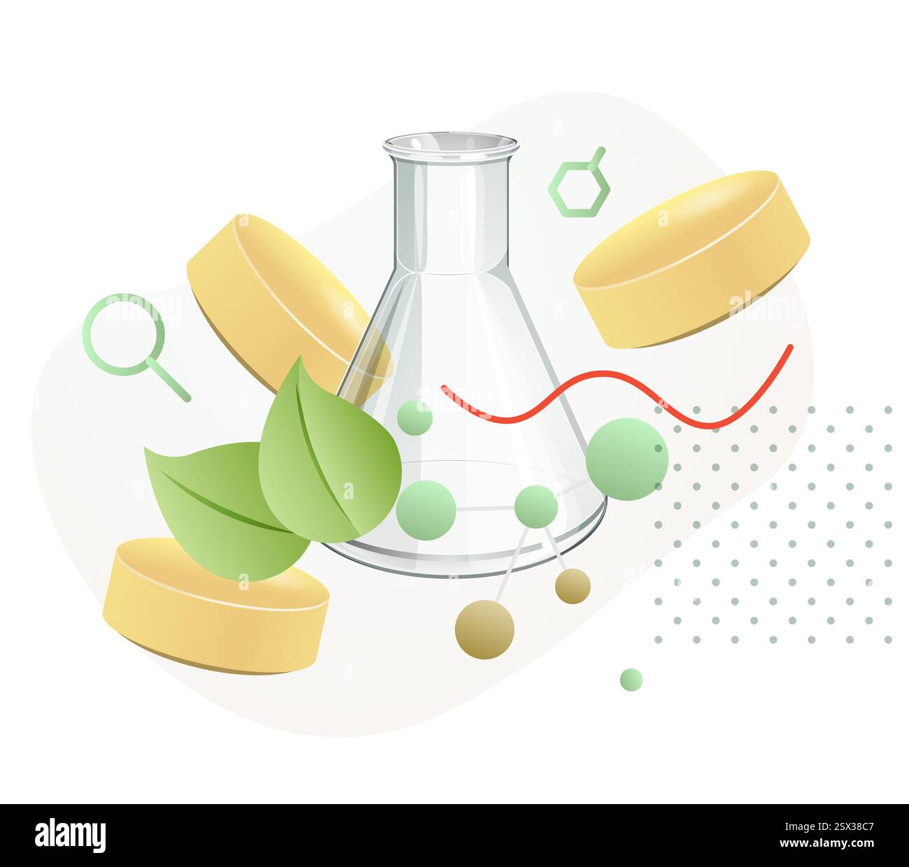 Herbal formulation Stock Vector Images - Alamy
