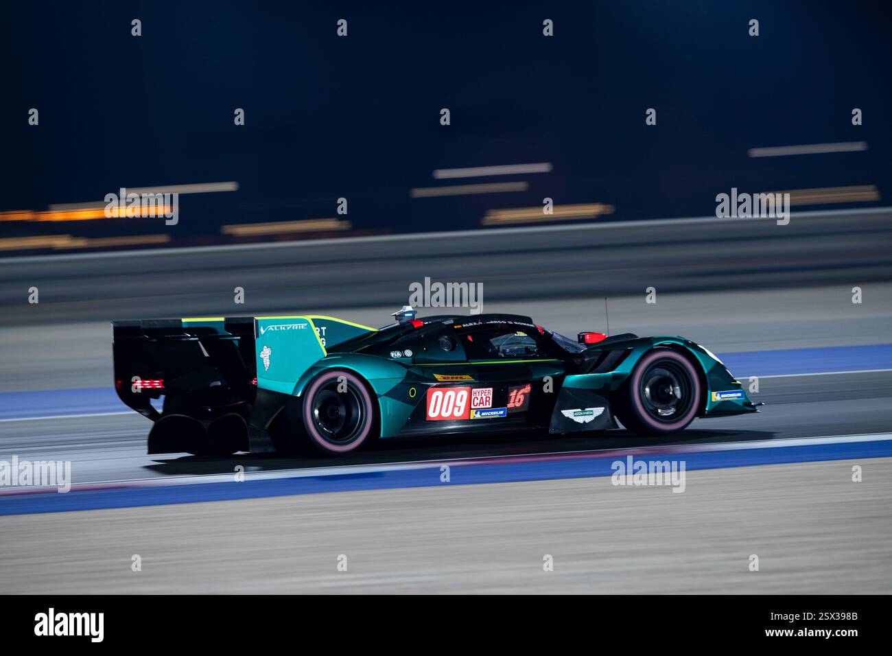 009 RIBERAS Alex (spa), SORENSEN Marco (dnk), DE ANGELIS Roman (can), Aston Martin THOR Team ...