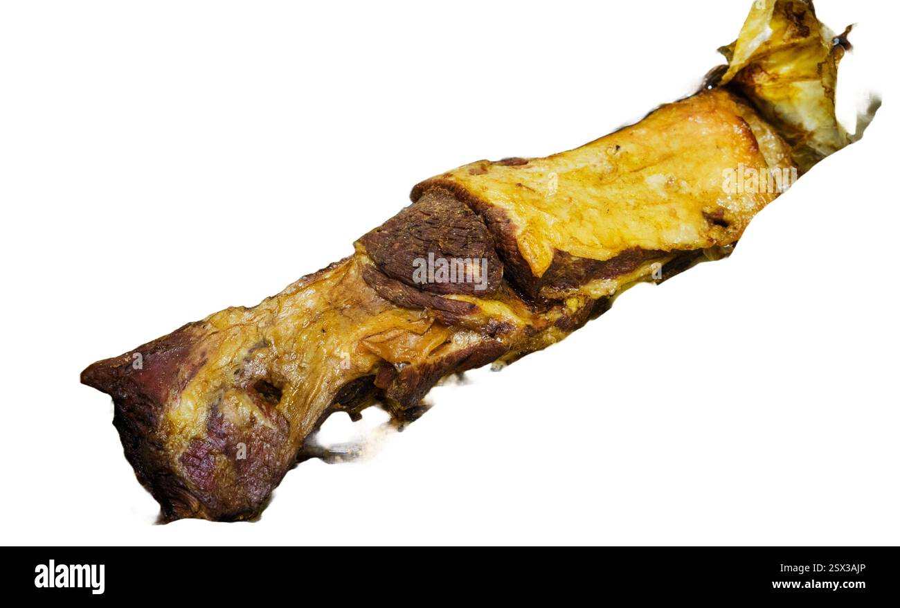 A piece of mutton meat on a transparent background Stock Photo - Alamy