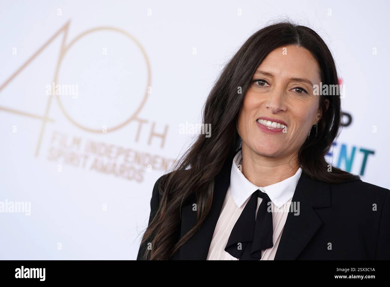 Rachel Morrison arrives at the Film Independent Spirit Awards on ...