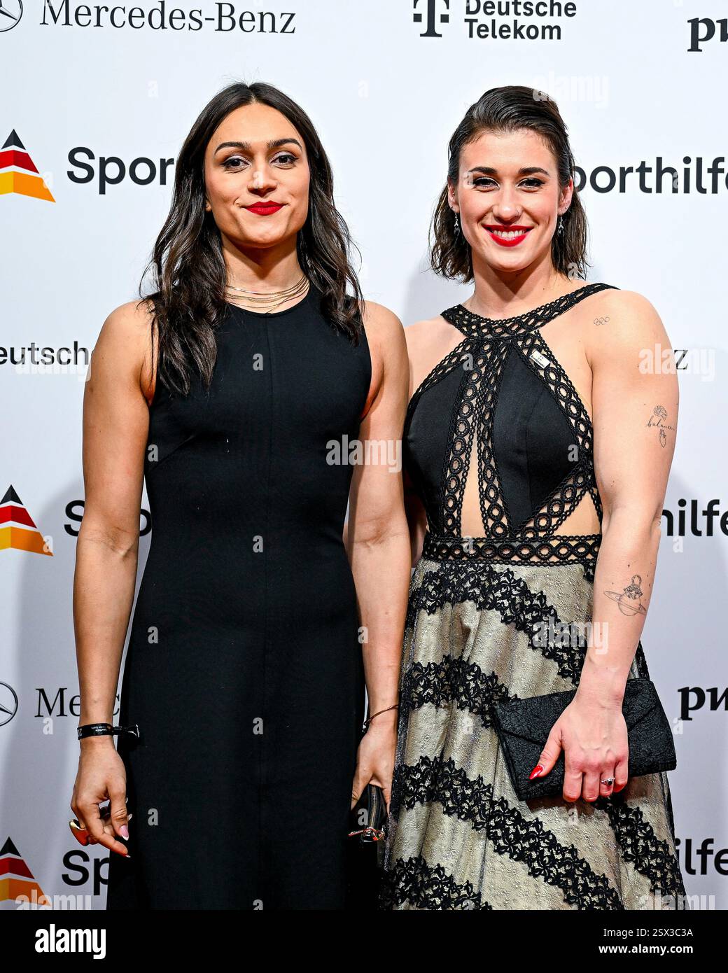 Frankfurt, Deutschland. 22nd Feb, 2025. Pauline Grabosch (Radsport) mit ...