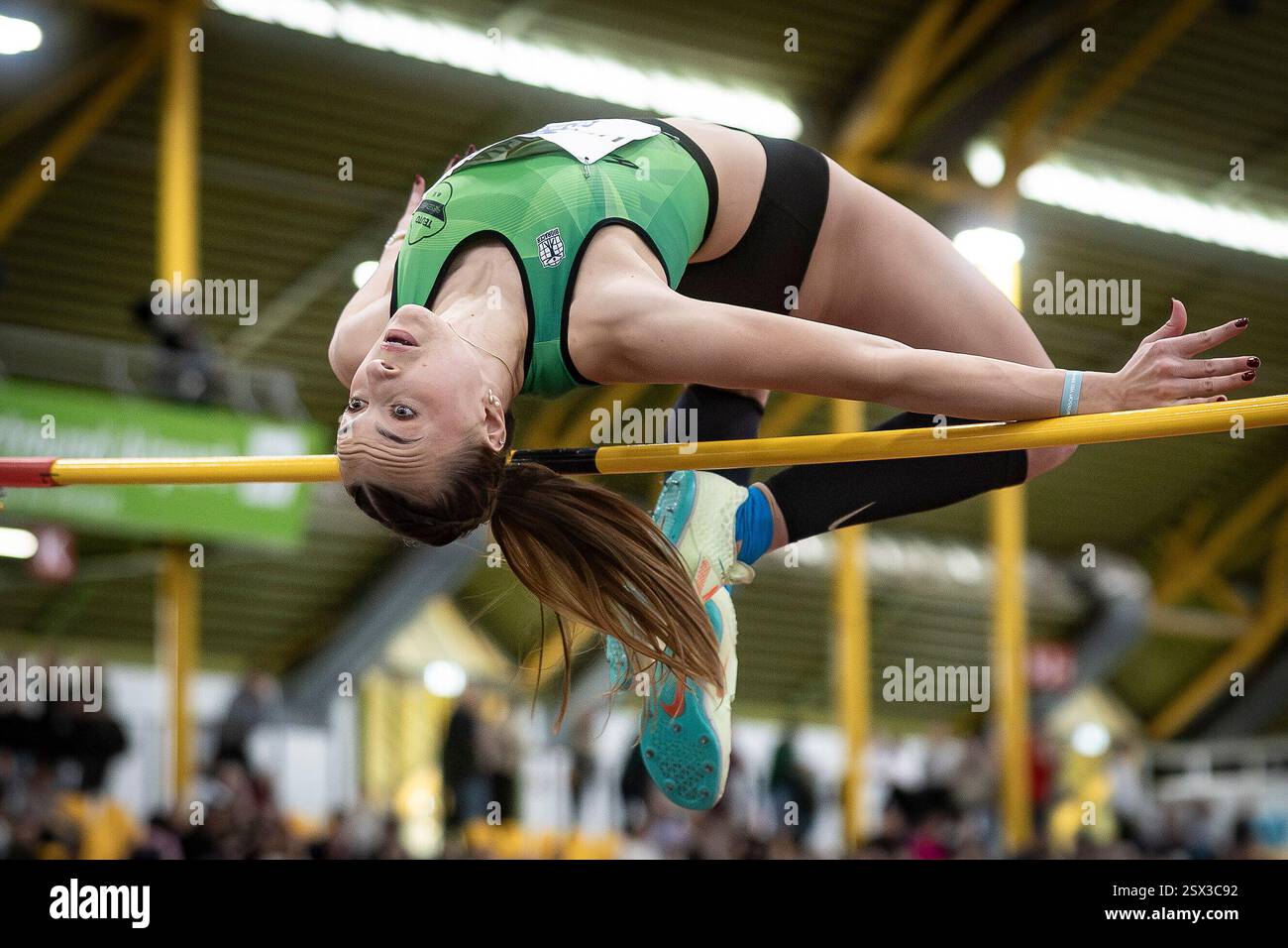 Dortmund, Deutschland. 22nd Feb, 2025. Joana Herrmann (SV Teuto ...