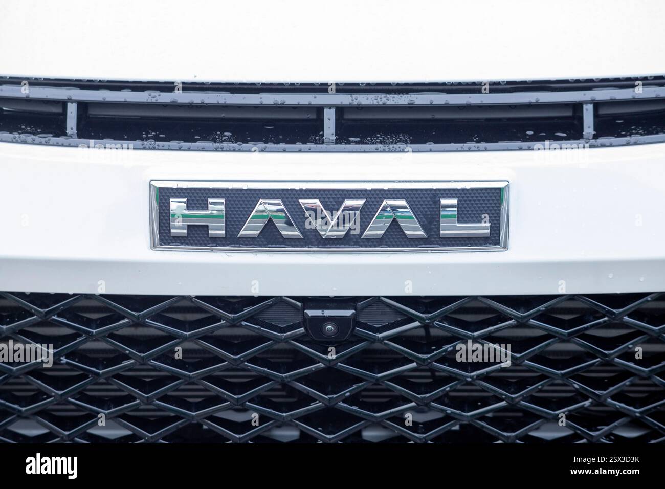 Sao Paulo, Brazil - july - 2023 - Close-up of the Haval h6, chinese ...