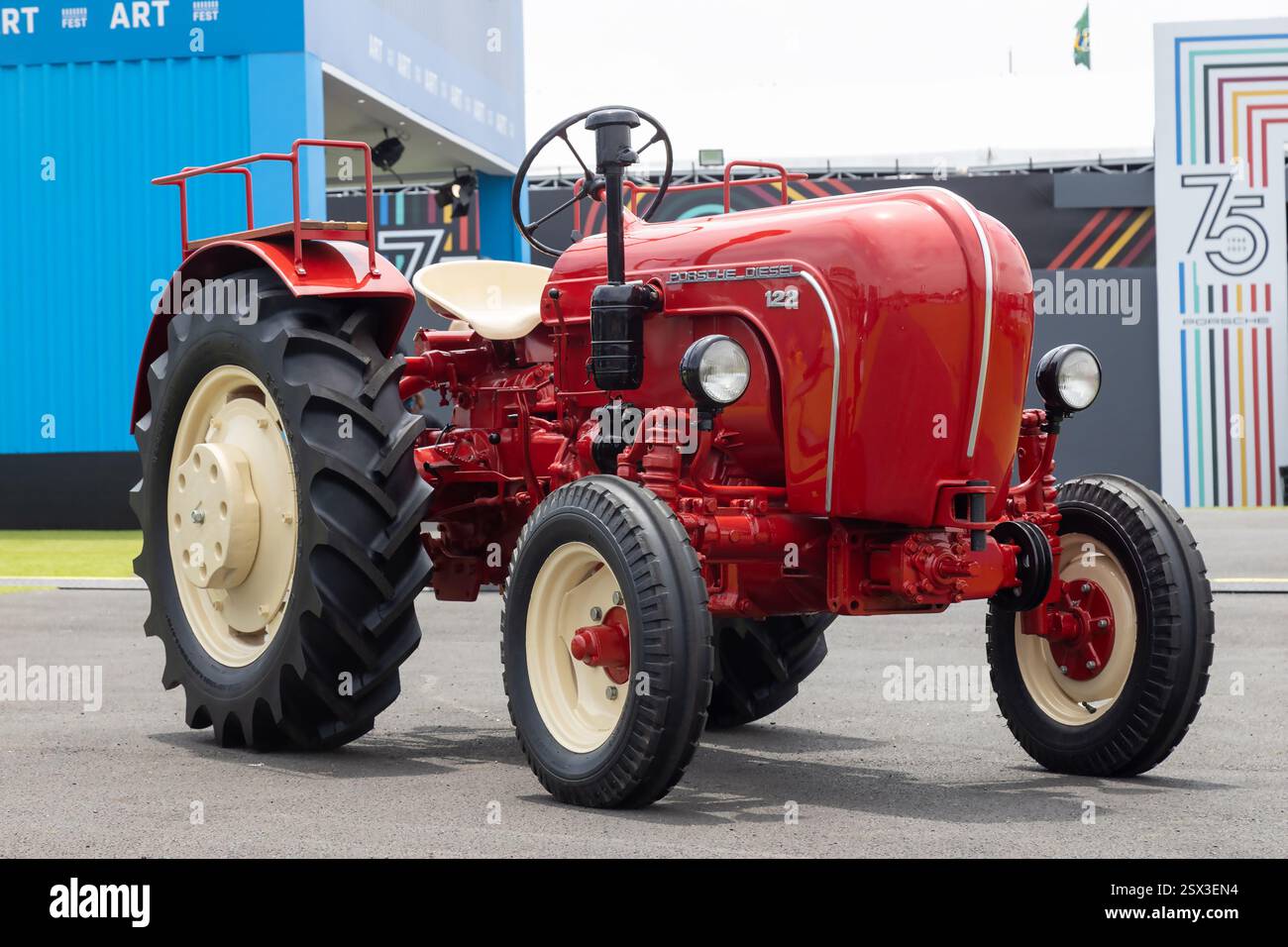 Sao Paulo, Brazil - November 18, 2024: Porsche AP22 Diesel Super ...