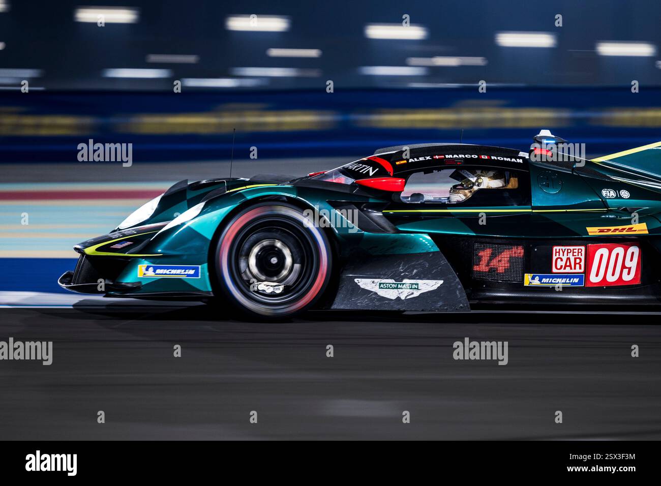 009 RIBERAS Alex (spa), SORENSEN Marco (dnk), DE ANGELIS Roman (can), Aston Martin THOR Team ...