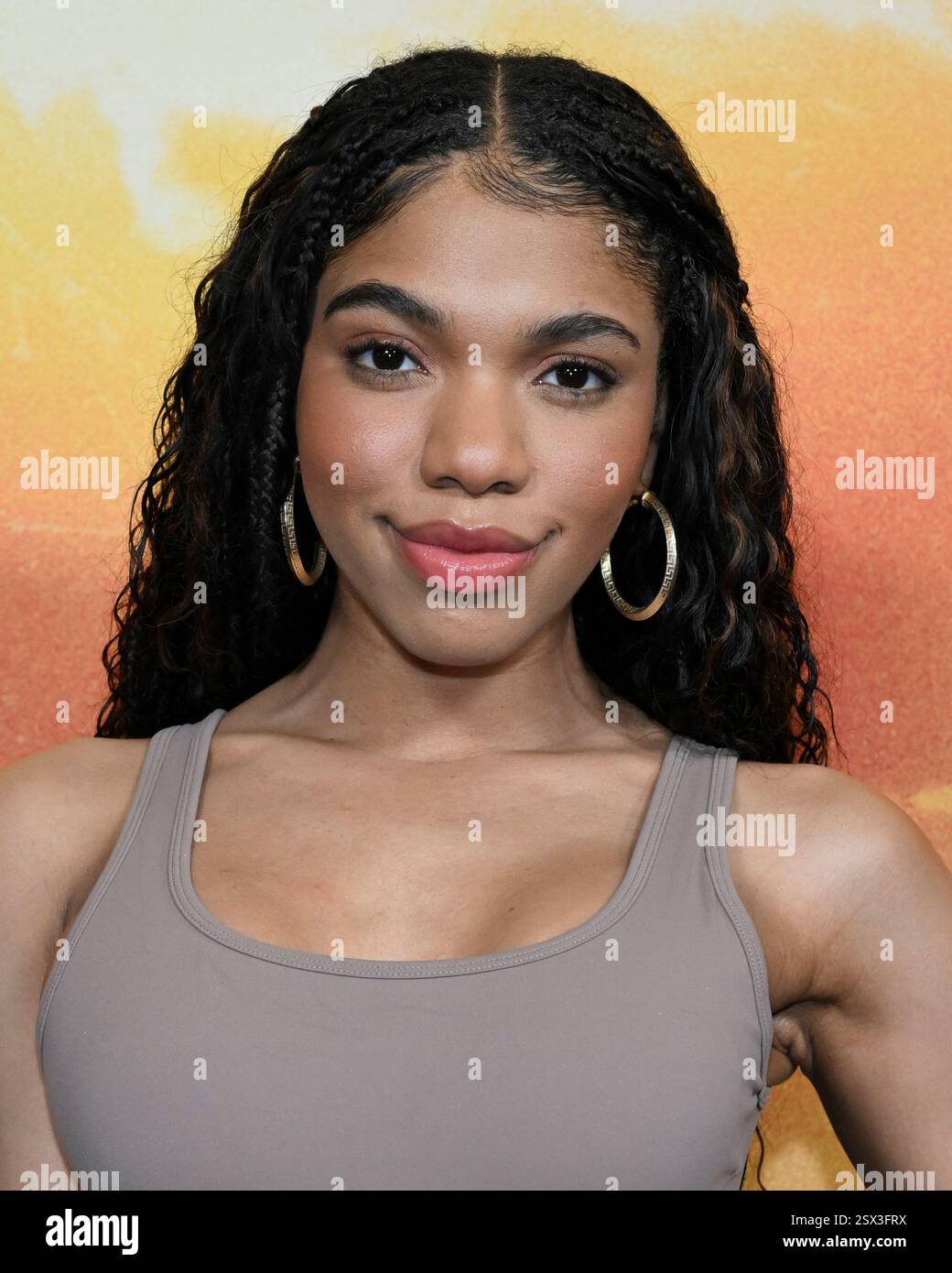February 20, 2025, Culver City, California, USA: Teala Dunn attends the ...