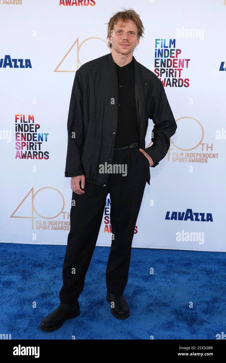 Tim Fehlbaum arrives at the Film Independent Spirit Awards on Saturday ...