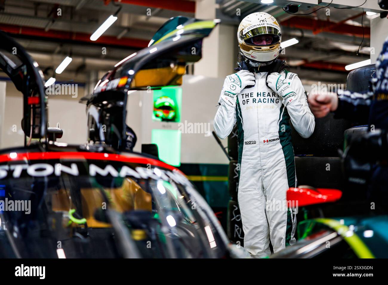 DE ANGELIS Roman (can), Aston Martin THOR Team, Aston Martin Valkyrie ...