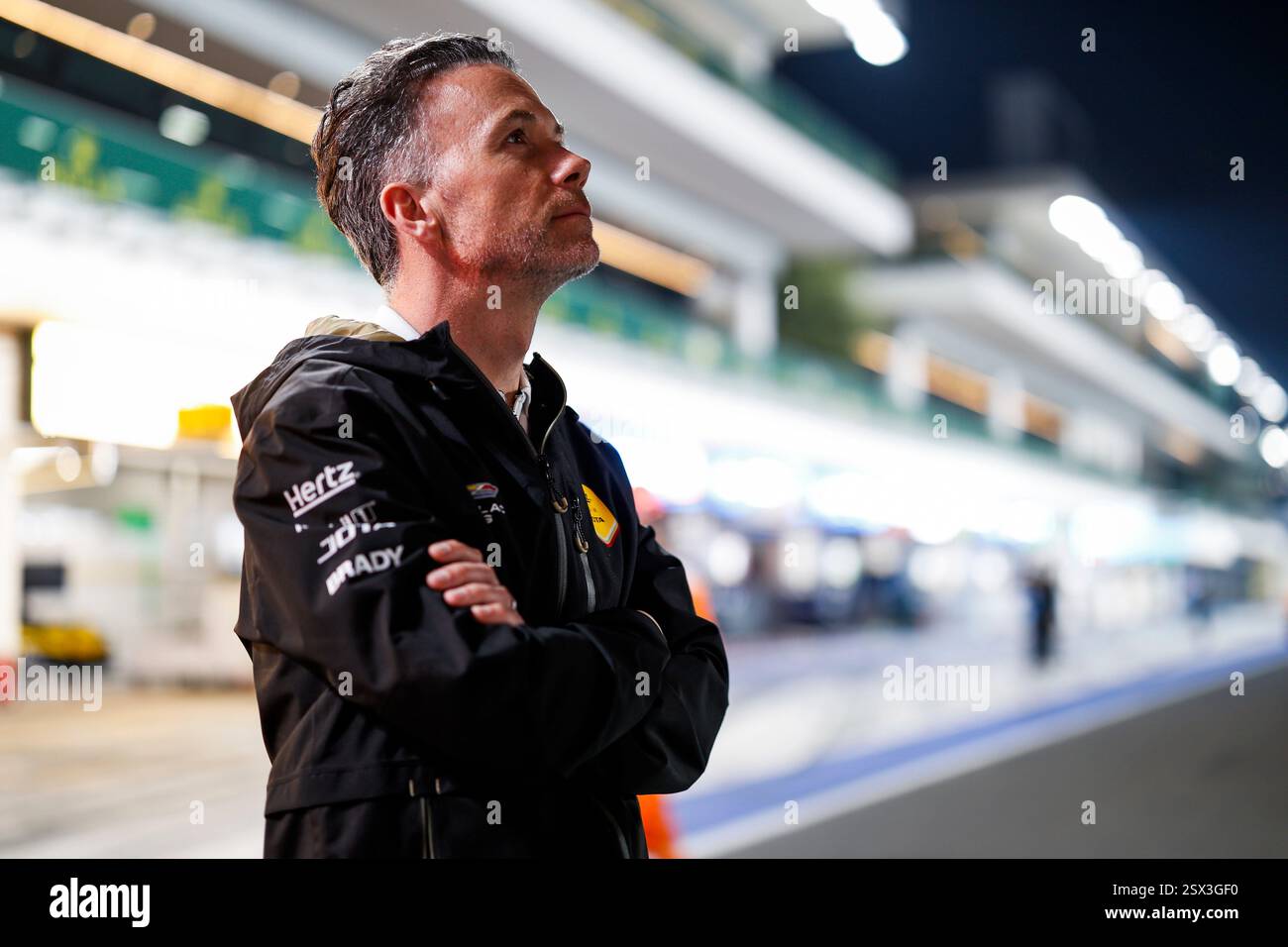 Lusail, Qatar. 22nd Feb, 2025. HIGNETT Sam (gbr), owner of Jota Sport ...