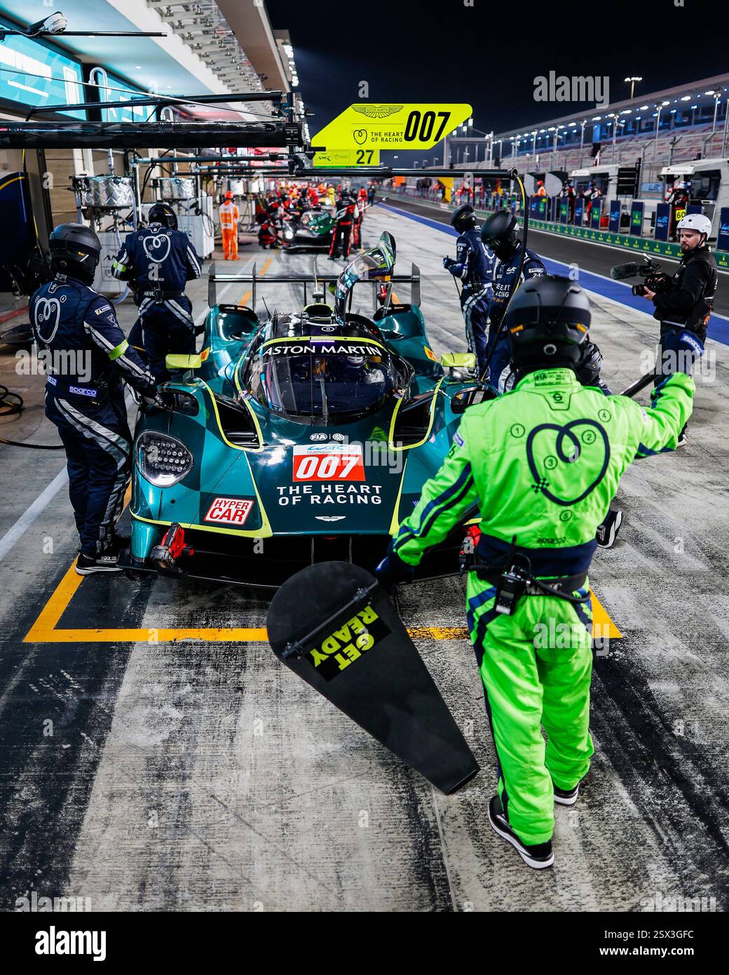 007 TINCKNELL Harry (gbr), GUNN Ross (gbr), GAMBLE Tom (gbr), Aston Martin THOR Team, Aston ...