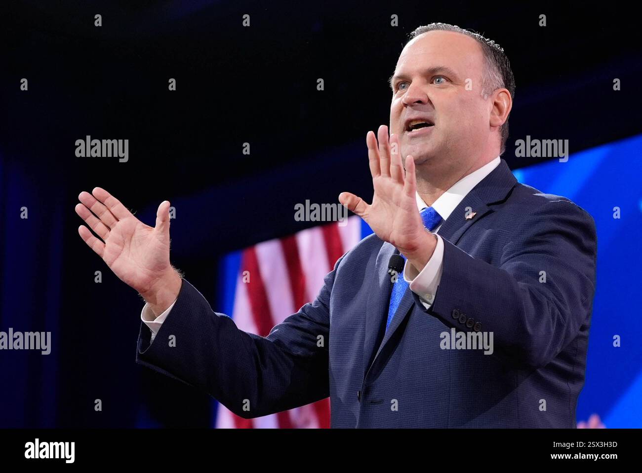 National Harbor, United States. 22nd Feb, 2025. White House Deputy ...