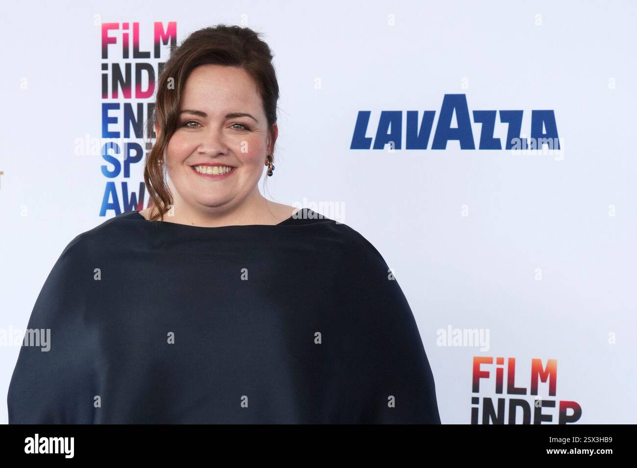 Jessica Gunning arrives at the Film Independent Spirit Awards on ...