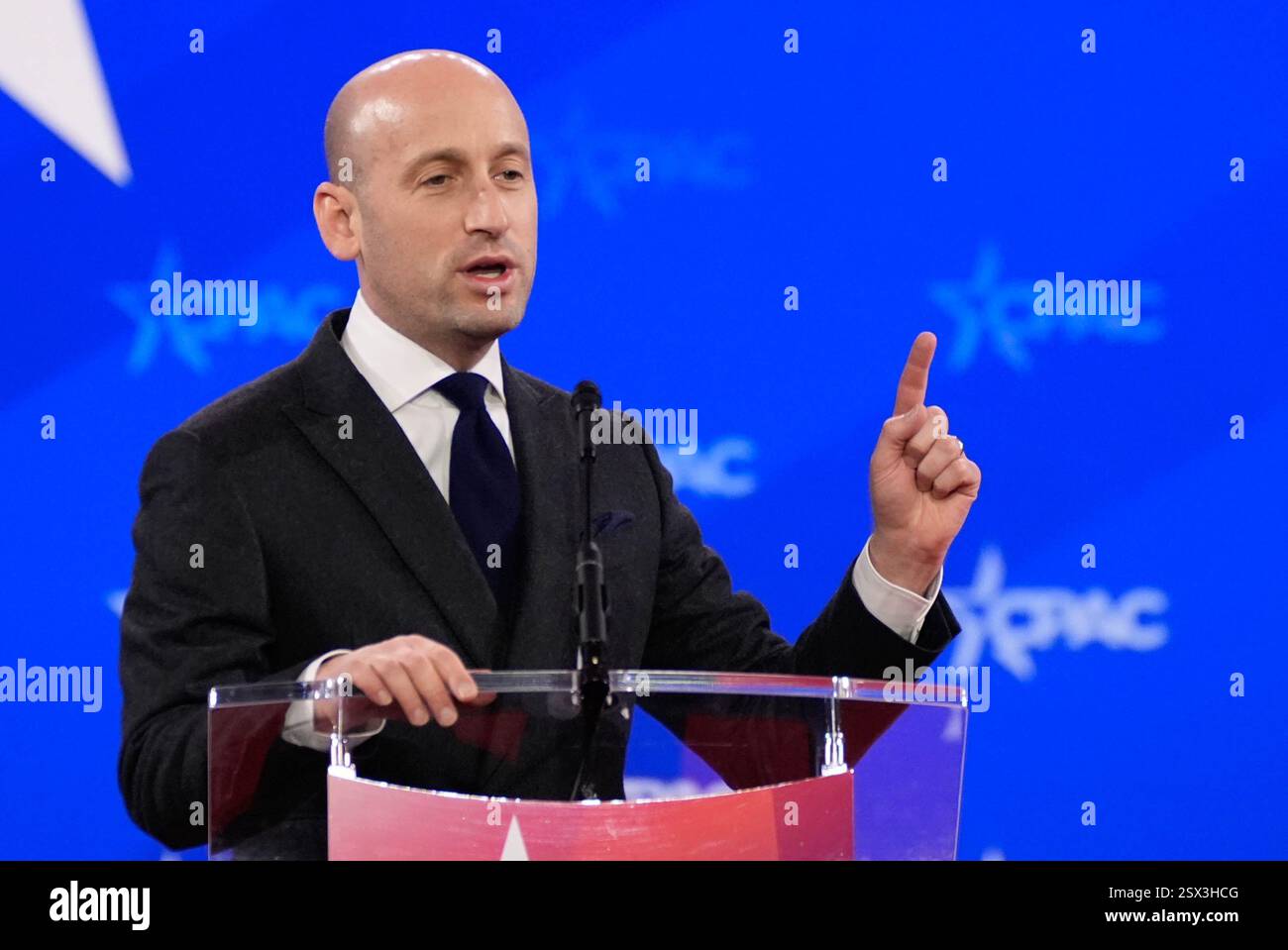 National Harbor, United States. 22nd Feb, 2025. White House Deputy ...