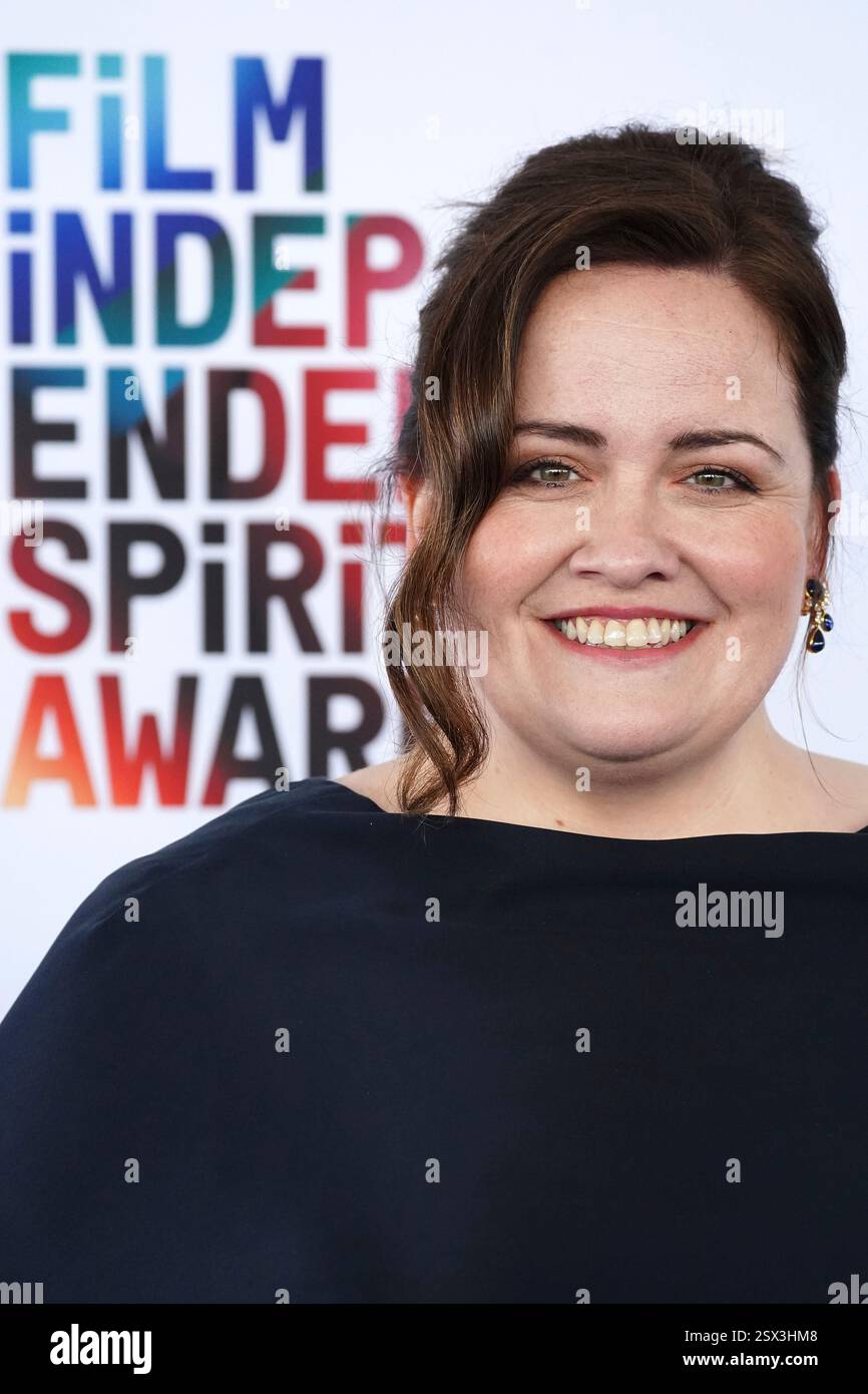 Jessica Gunning arrives at the Film Independent Spirit Awards on ...