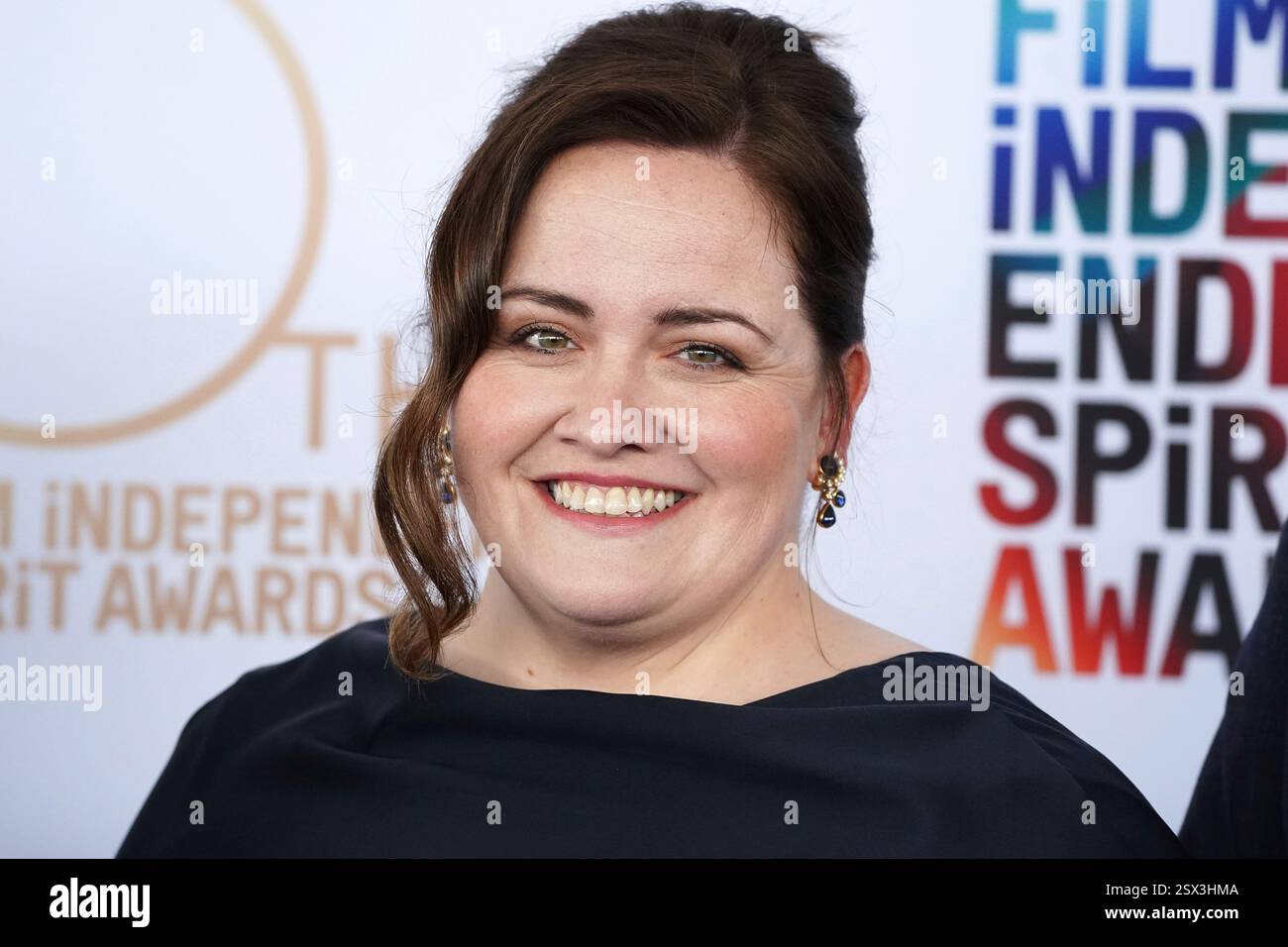 Jessica Gunning arrives at the Film Independent Spirit Awards on ...