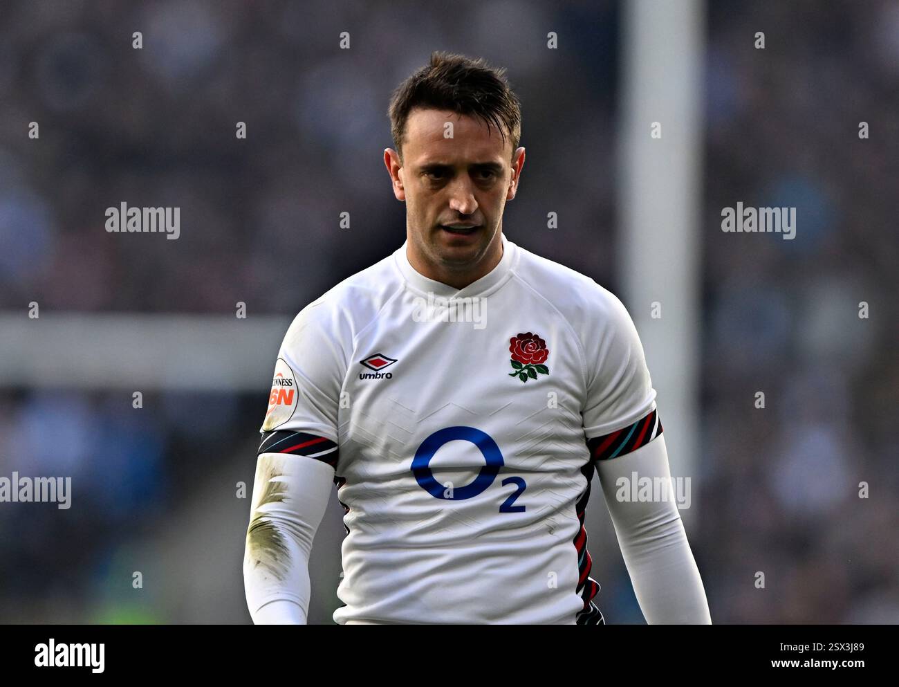 Twickenham, United Kingdom. 22nd Feb, 2025. Guinness Mens 6 Nations ...