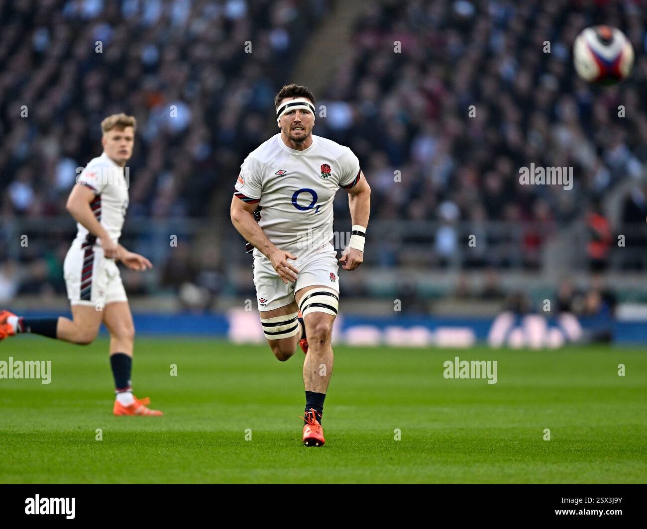 Twickenham, United Kingdom. 22nd Feb, 2025. Guinness Mens 6 Nations ...