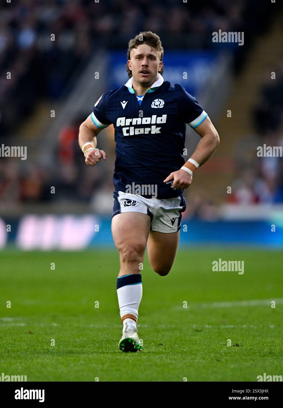 Twickenham, United Kingdom. 22nd Feb, 2025. Guinness Mens 6 Nations ...