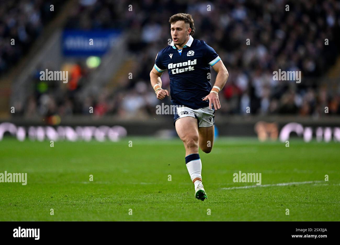 Twickenham, United Kingdom. 22nd Feb, 2025. Guinness Mens 6 Nations ...