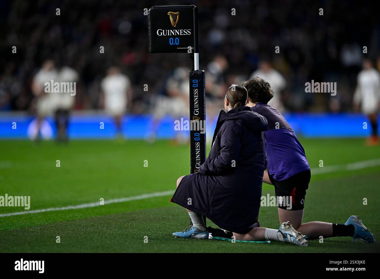 Twickenham, United Kingdom. 22nd Feb, 2025. Guinness Mens 6 Nations ...