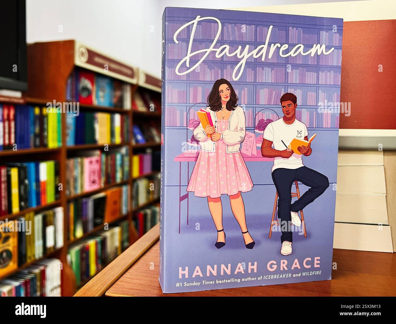 Lviv, Ukraine - February 20, 2025: Daydream by Hannah Grace ...