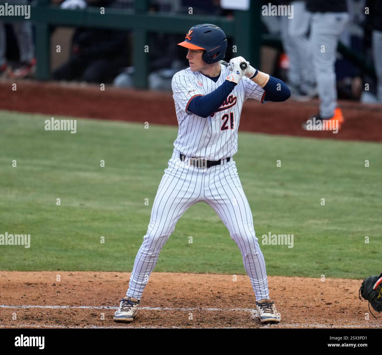 February 21, 2025, Round Rock, Texas, USA: Virginia short stop ERIC ...