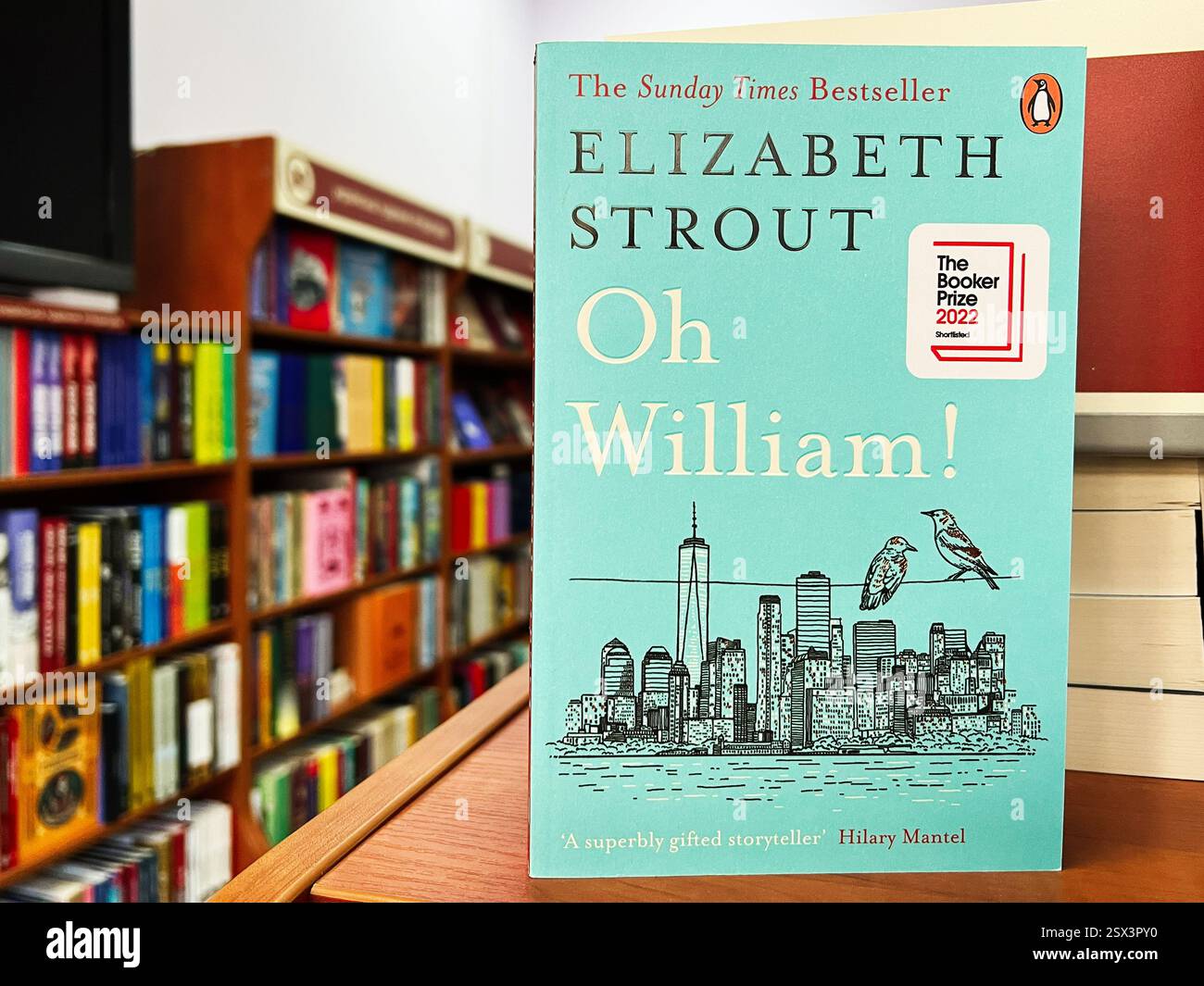 Lviv, Ukraine - February 20, 2025: Oh William! by Elizbeth Strouth ...