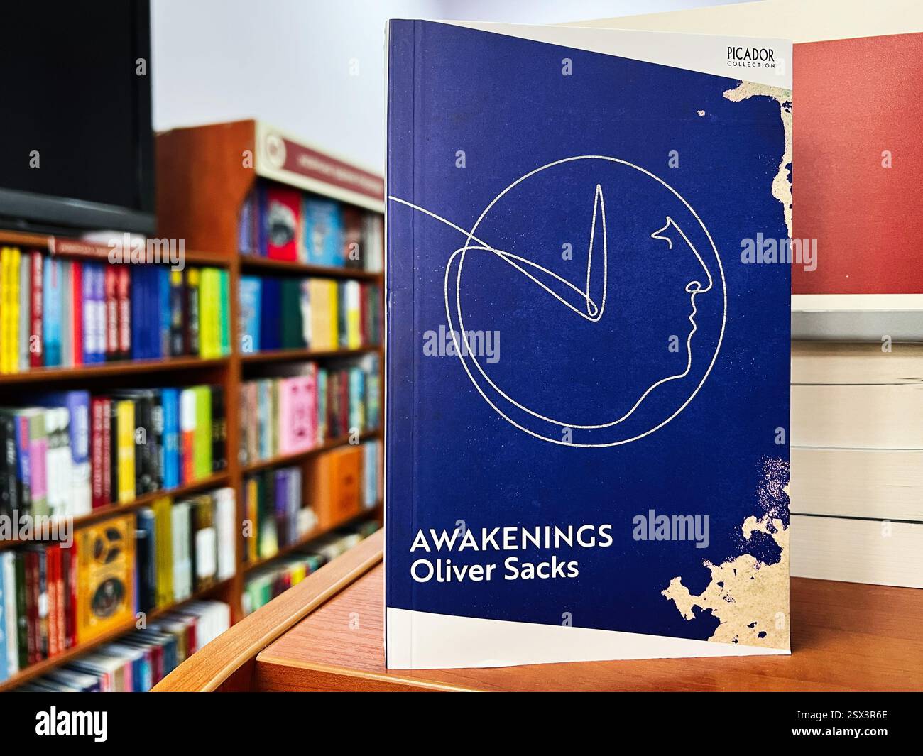 Lviv, Ukraine - February 20, 2025: Awakenings by Oliver Sacks. A modern ...