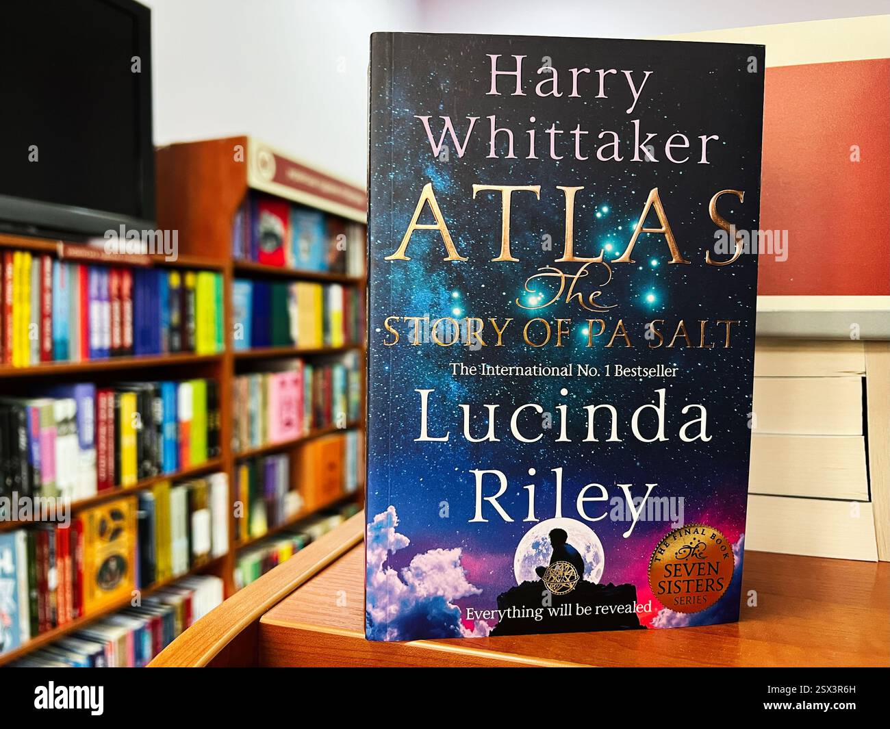 Lviv, Ukraine - February 20, 2025: Atlas. The Story of Pa Salt. Harry ...