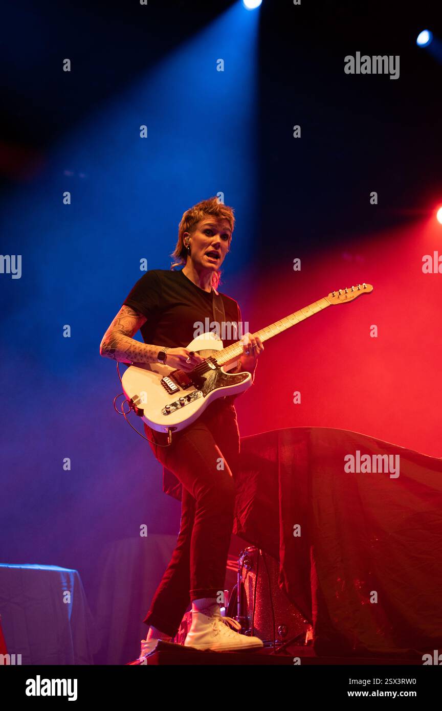 London, United Kingdom. 22nd February 2025. The Meffs open for Frank ...