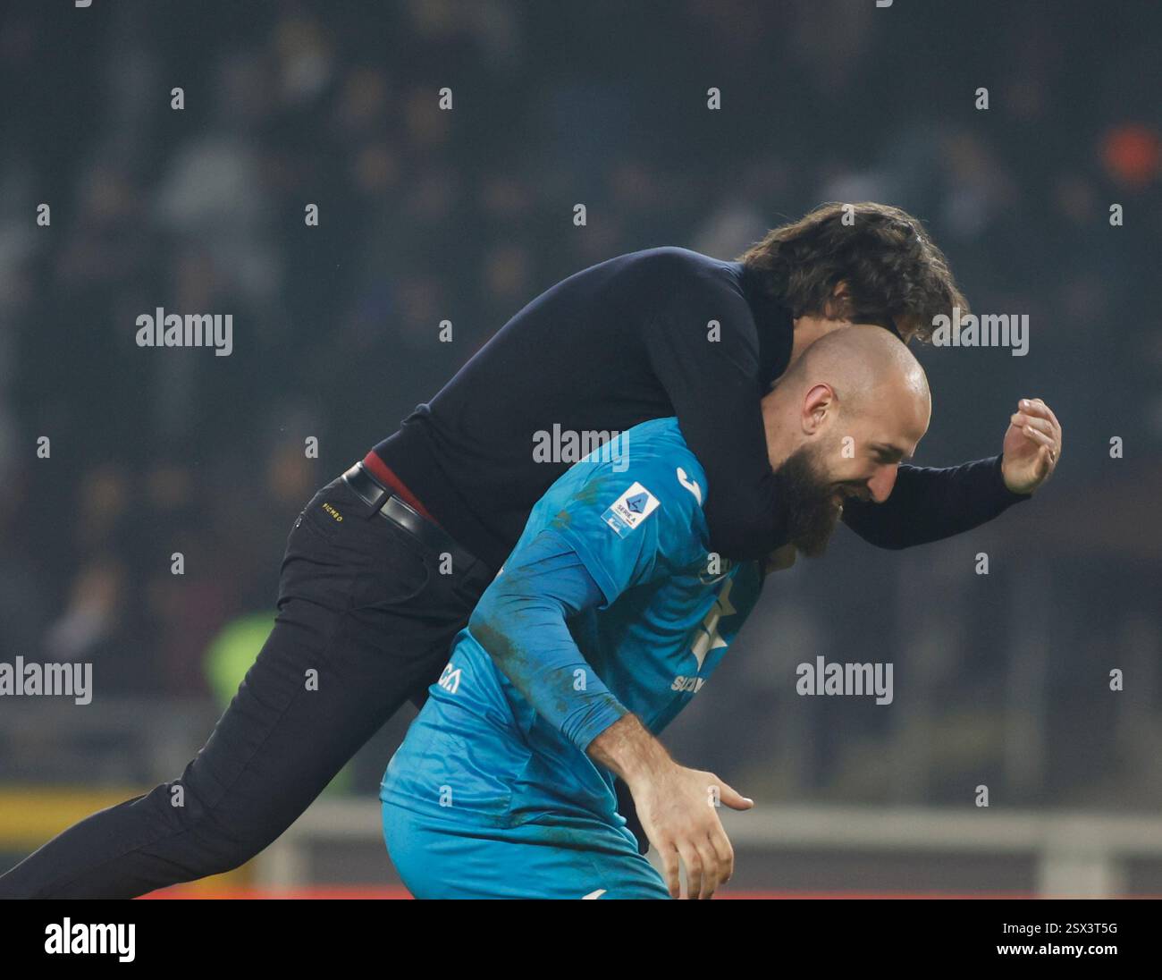 Turin, Italy. 22nd Feb, 2025. Paolo Vanoli manager of Torino FC and ...