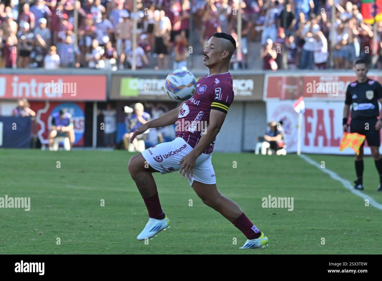 Caxias Do Sul, Brazil. 22nd Feb, 2025. finals of the 2025 Gaucho ...