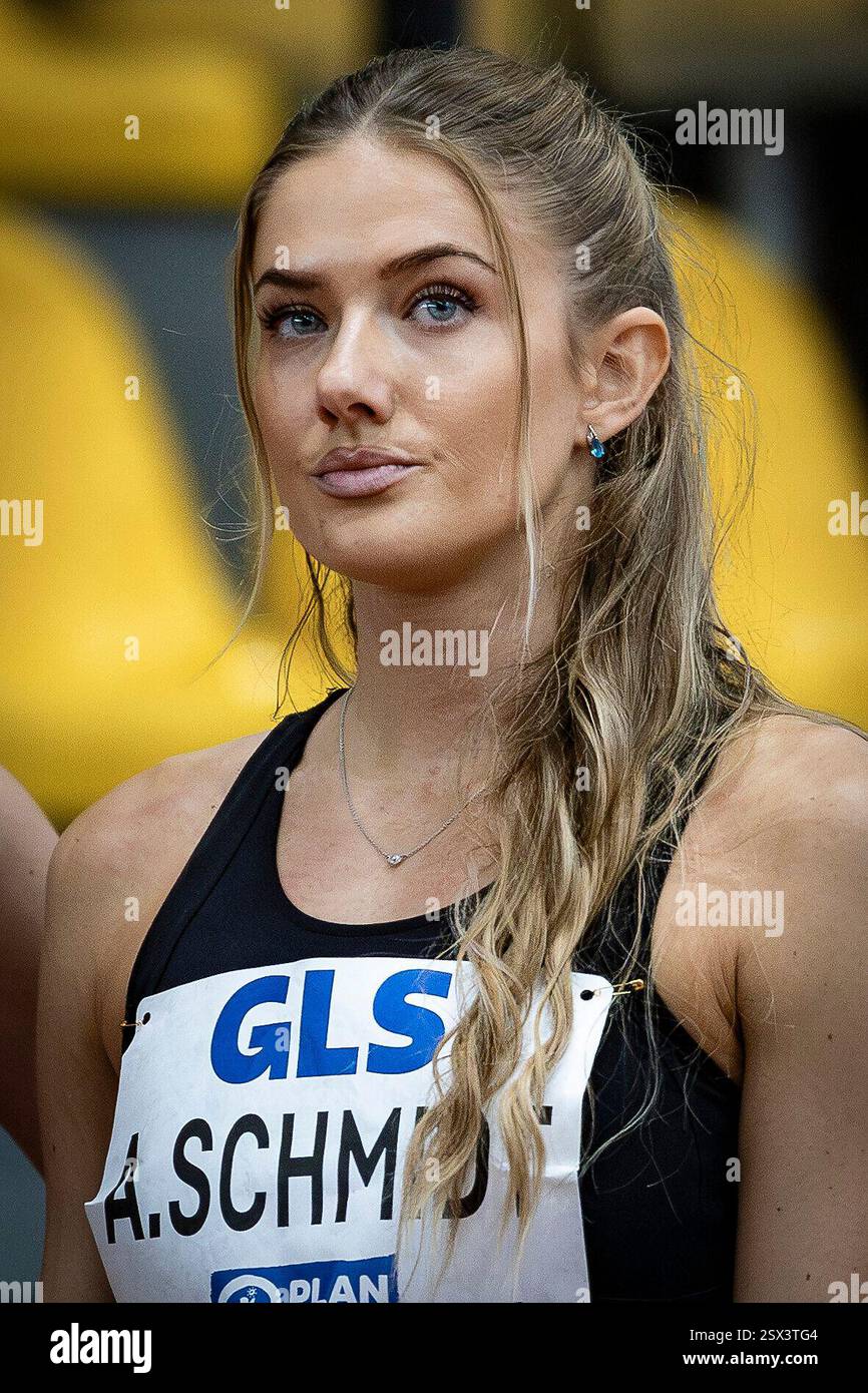 Dortmund, Deutschland. 22nd Feb, 2025. Alica Schmidt (SCC Berlin ...