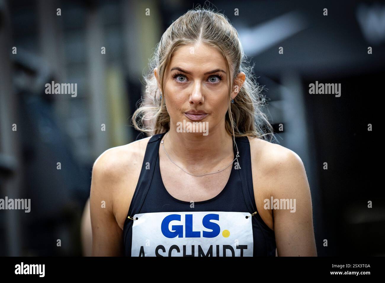 Dortmund, Deutschland. 22nd Feb, 2025. Alica Schmidt (SCC Berlin ...