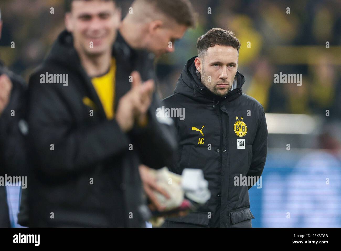 Dortmund, Deutschland. 22nd Feb, 2025. 22.02.2025, 1. Bundesliga, 23 ...