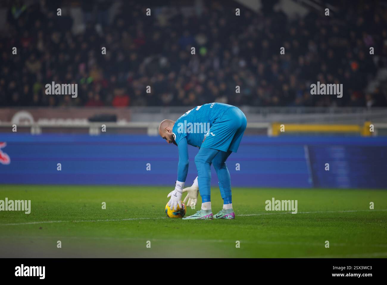 Turin, Italy. 22nd Feb, 2025. Vanja Milinkovic-Savic of Torino FC ...
