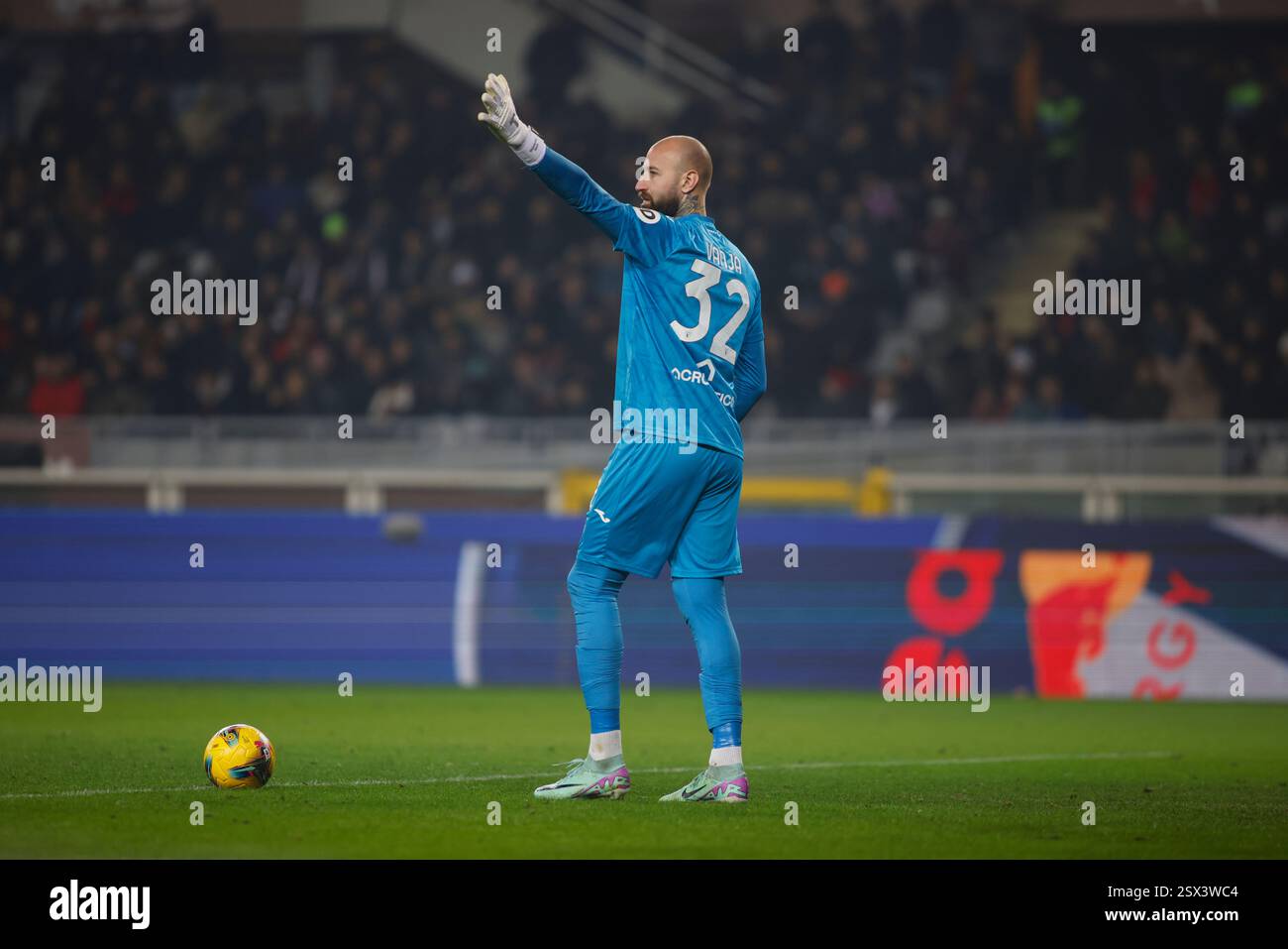 Turin, Italy. 22nd Feb, 2025. Vanja Milinkovic-Savic of Torino FC ...