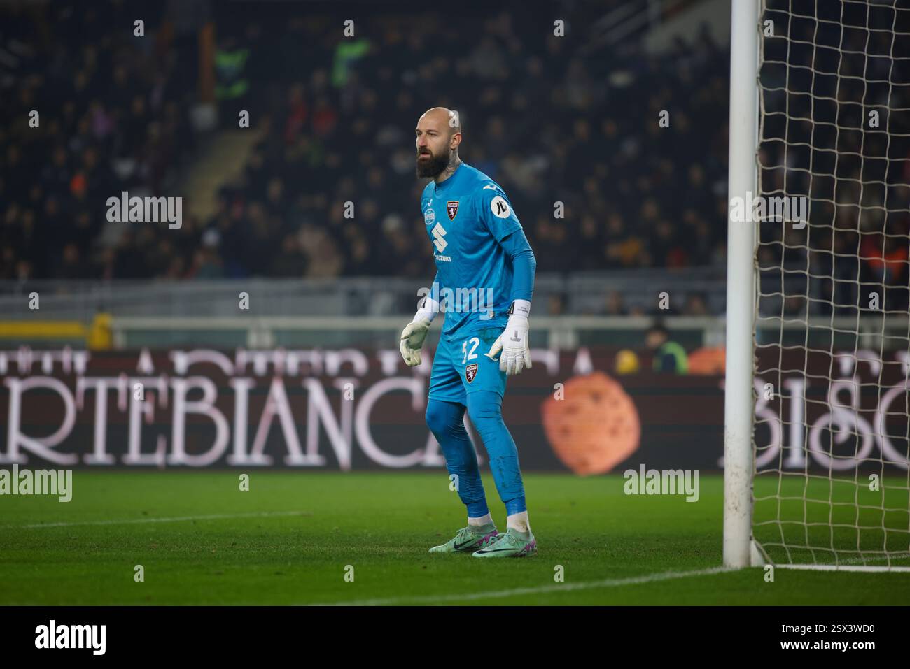 Turin, Italy. 22nd Feb, 2025. Vanja Milinkovic-Savic of Torino FC ...