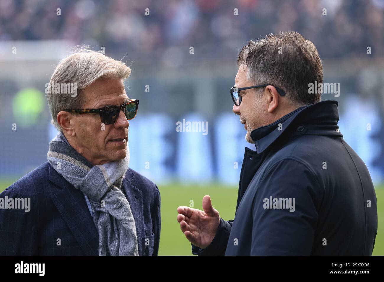 Parma, Italy. 22nd Feb, 2025. Kyle Krause (President of Parma Calcio ...